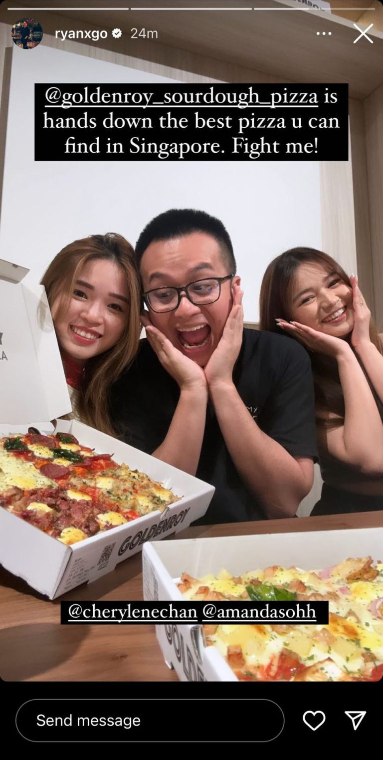 Goldenroy – Sourdough Pizza