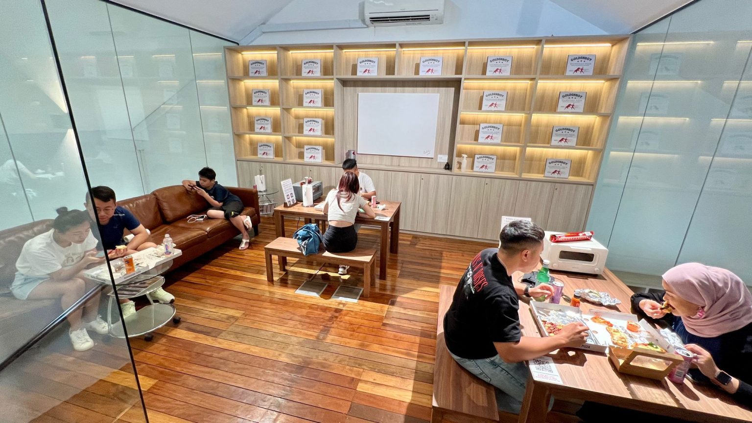 Goldenroy – Sourdough Pizza